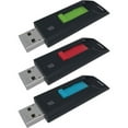 EMTEC Slide USB 2.0 16GB Flash Drive, 3-Pack - Walmart.com