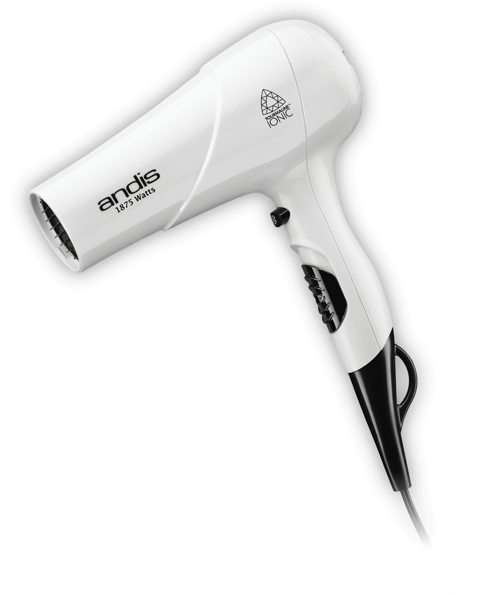 Andis 1875w Hair Dryer Tourmalineionic White