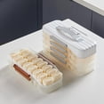 POYOGA Elegant Dumpling Storage Container Organization Solution Kitchen ...