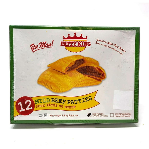 Mild Beef Patties, 1.4 kg - Walmart.ca
