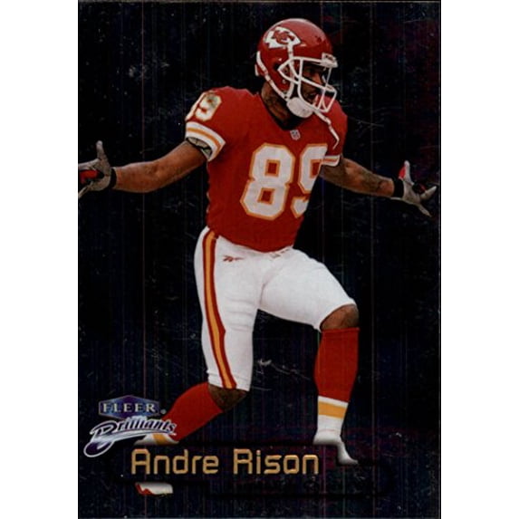 1998 Fleer Brilliants #66 Andre Rison NFL Football Trading Card ...