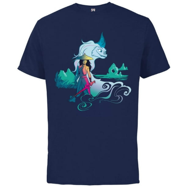 Disney Raya and the Last Dragon Watercolor Standard T-Shirt - Short ...