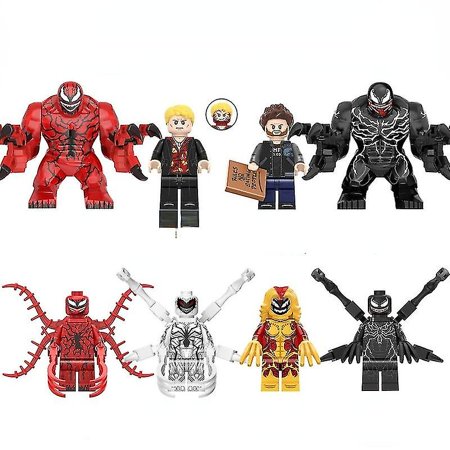 Children's Assembled Toy Superhero Series Slaughter Anti-venom ...