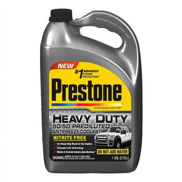 Prestone Waterline/RV Antifreeze - 1 gal; -100° No Burst - Potable ...