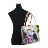 Eastsport Clear All-Purpose Security Tote - Stadium Approved - Walmart.com