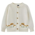 Ccpelsie Big /Little Girls Cardigans Open Front Long Sleeve Cardigan ...