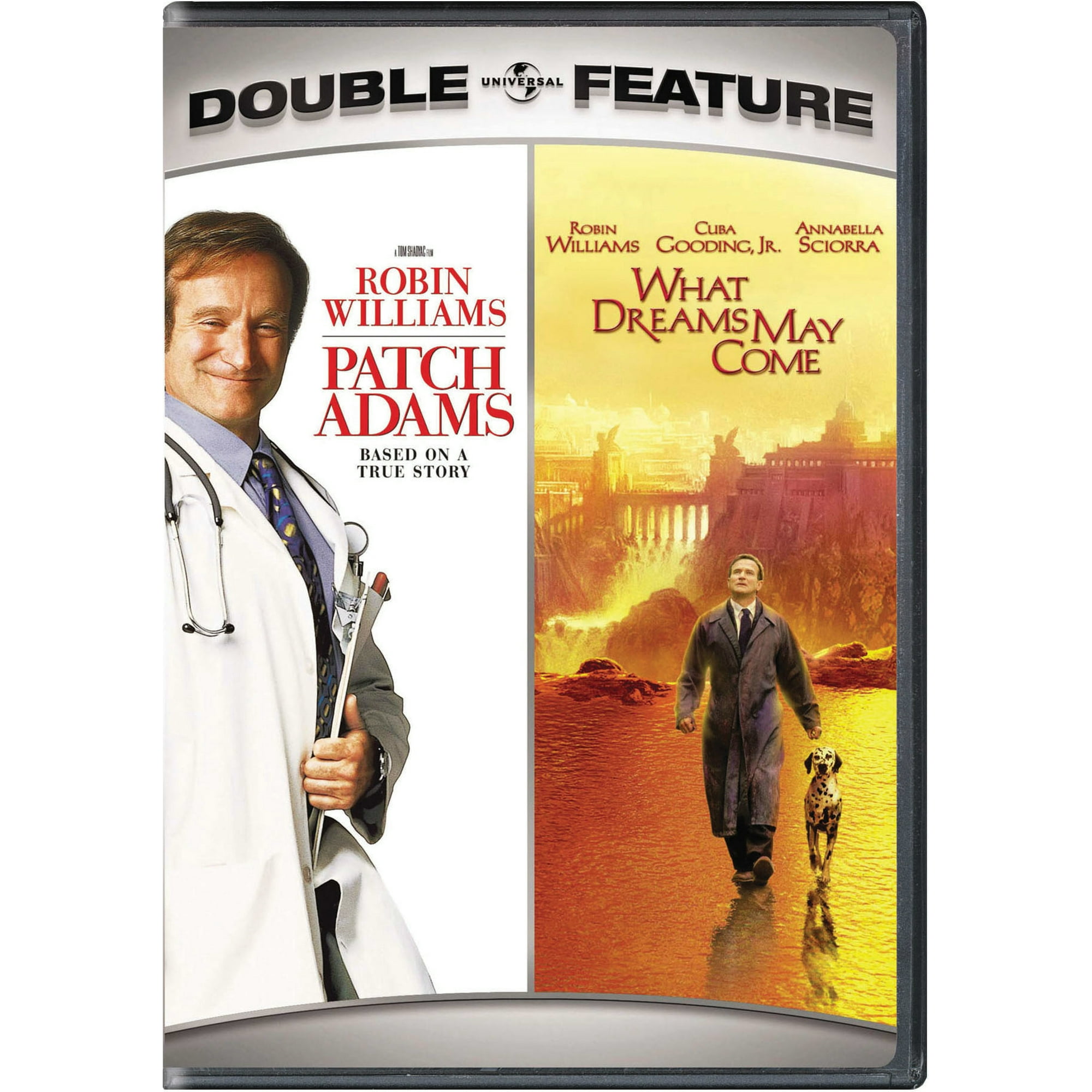 Click here for Universal Patch Adams/What Dreams May Come [dvd] prices