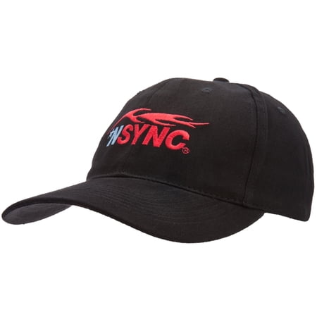 Nsync - Brushed Logo - Baseball Cap - Walmart.com