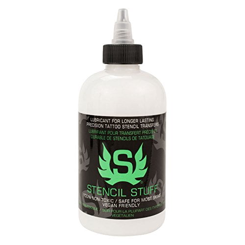 Stencil Stuff Tattoo Stencil Application Solution, 8 oz - Walmart.com