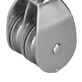50mm/2.0in Marine Pulley Double Roller 400kg Loading 304 Stainless ...