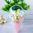 Creative Ice Cream Shape Plastic Candy Box Cute Birthday Party Weedding ...