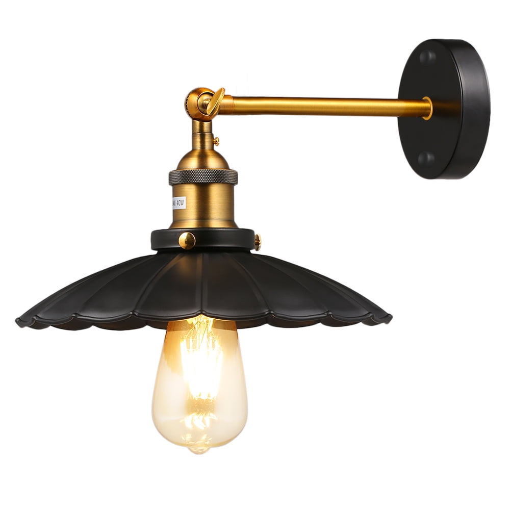 Retro Wall Lamp Vintage Sconces Lightshade Vintage Lamp E26/E27 for ...