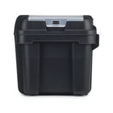 Hyper Tough 16-Inch Plastic Toolbox with Lid Organizers and Removable ...