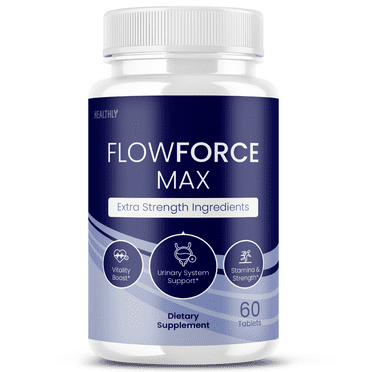 (2 Pack) FlowForce Max- Testosterone & Energy Support, Prostate Stamina ...