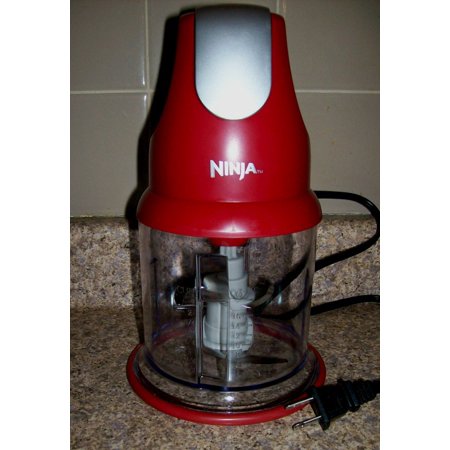 Euro Pro NJ100 Ninja Express Chopper - Red - Walmart.com - Walmart.com