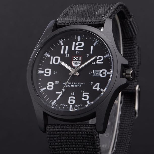 Click here for Cameland Mens Date Stainless Steel Military Sports... prices