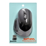 onn. Wireless Ergonomic Mouse, Wireless, Bluetooth, USB Nano Receiver ...