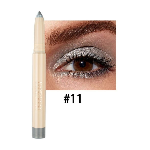 mtvxesu Eyeshadow Sticks, Night Club Lying Silkworm Eye Shadow Pen ...