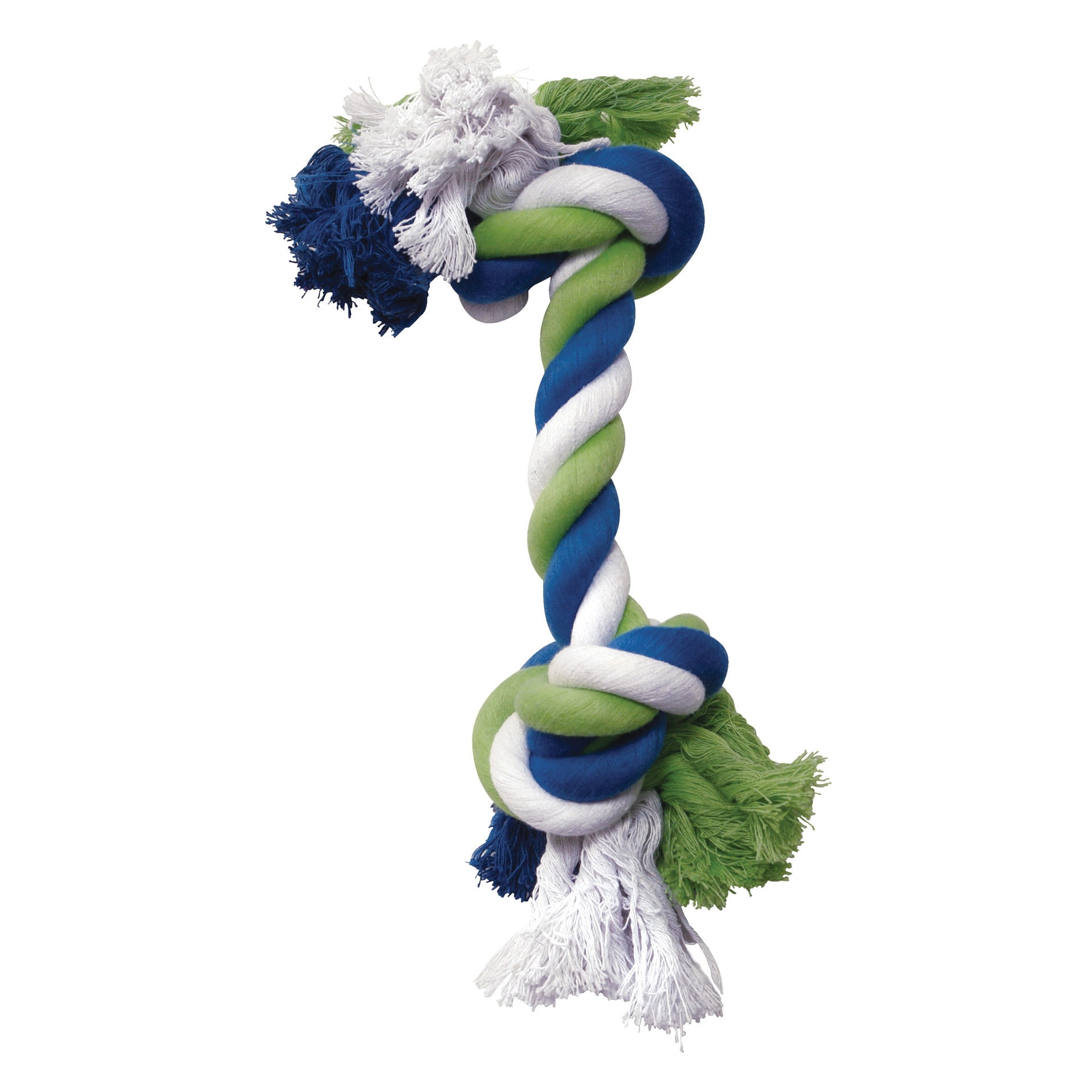 Dogit Striped Cotton Rope Bone, Sm - Walmart.com