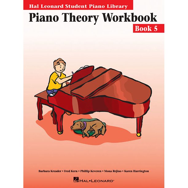 Hal Leonard Student Piano Library (Songbooks): Piano Theory Workbook ...