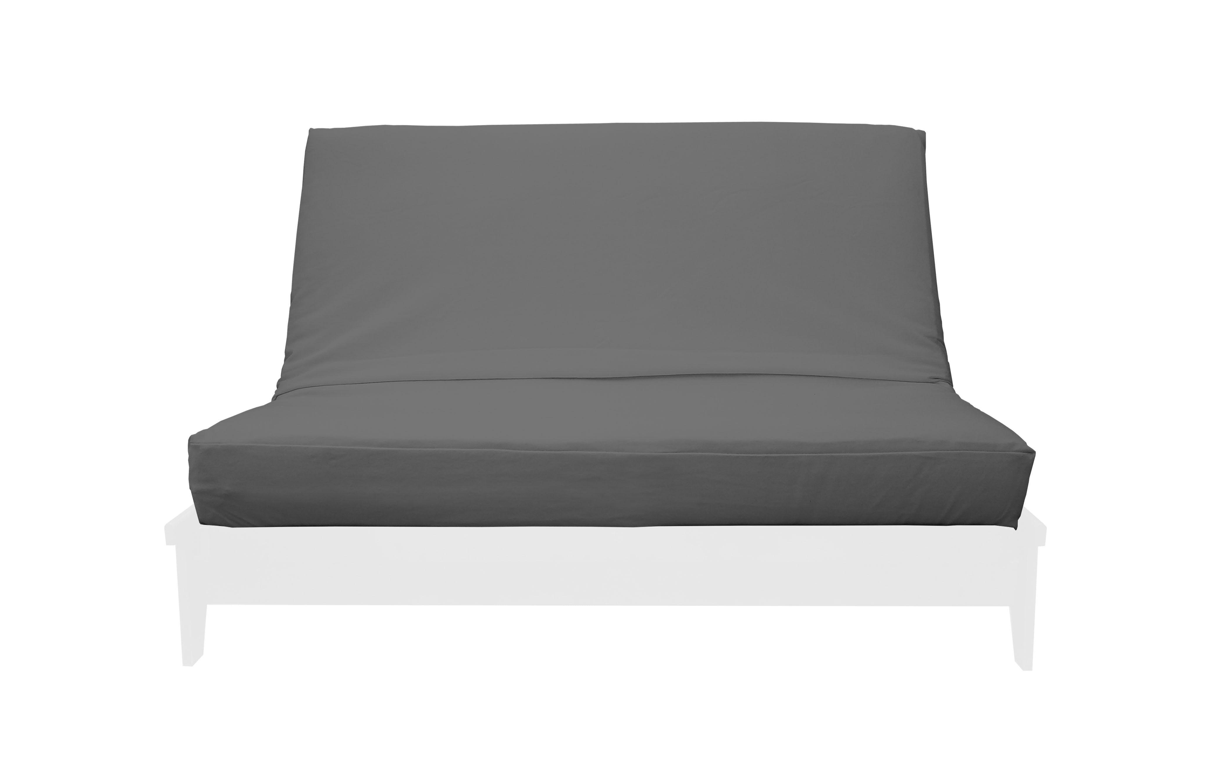 Premium Cotton/Polyester Futon Cover by Prestige Furnishings - Solid ...