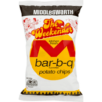 Middleswarth Kitchen Fresh Potato Chips Bar-B-Q Flavored The Weekender ...