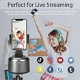 Smart Tracking Holder Auto Face Object Tracking Selfie Stick Live ...