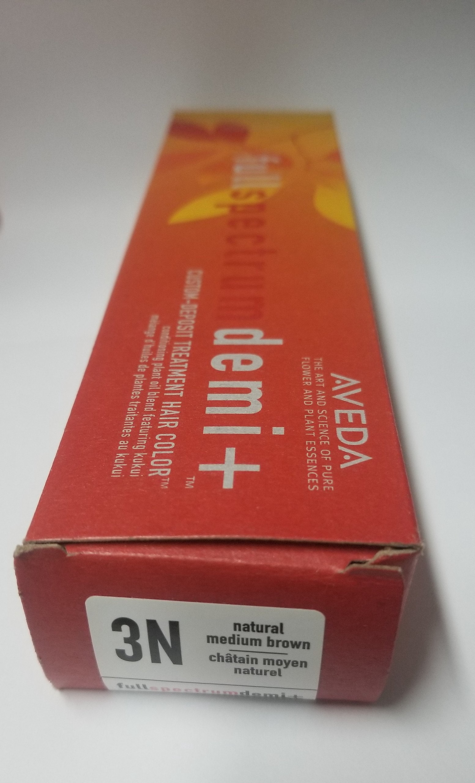 Tinte de pelo Aveda Full Spectrum Demi Plus Natural Medium Brown 3N ...