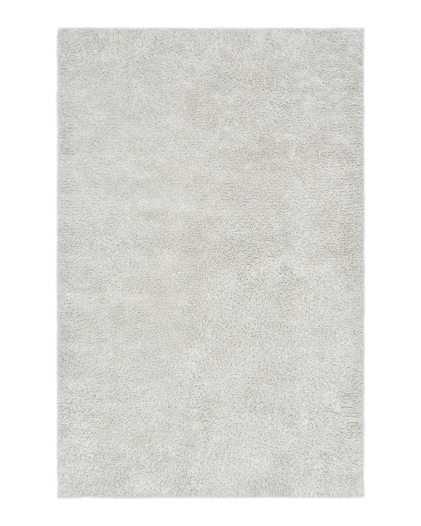 Handmade Contemporary Solid Indoor/Outdoor Area Rug Beige 9' 0" x 12' 0 ...