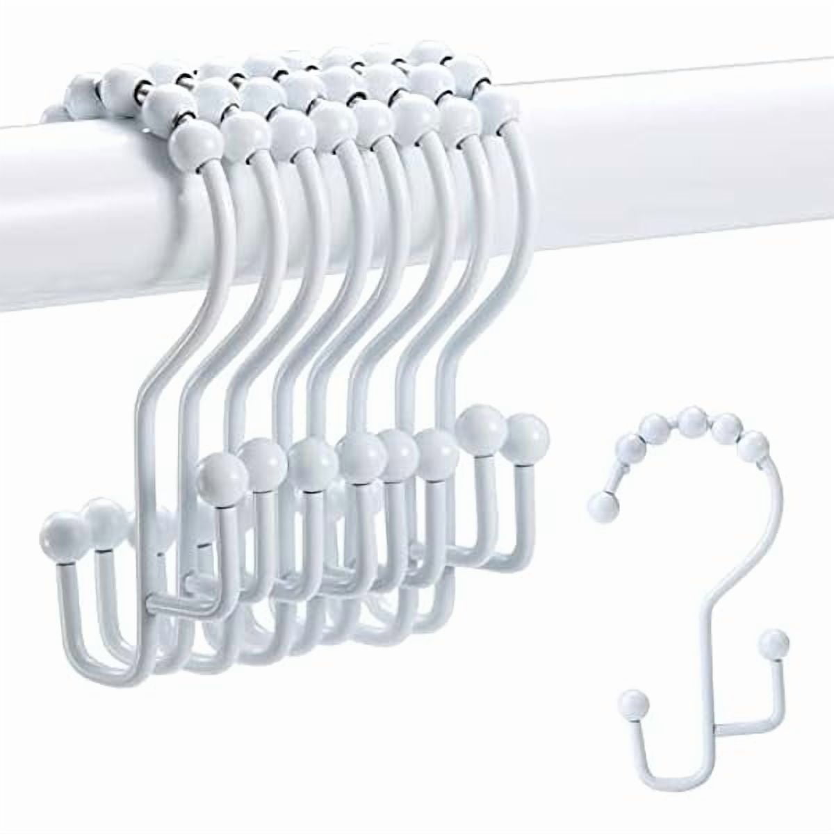 Click here for W829 Shower Curtain Rings  Double Shower Curtain H... prices