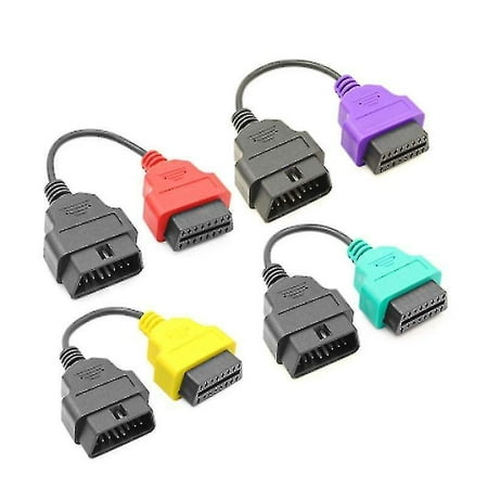 Ecuscan Ecu Scan Adapter Cable Bundle Cable for Fiat - Walmart.ca