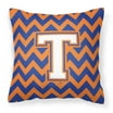 Monogram Letter Fabric Decorative Pillow - Walmart.com