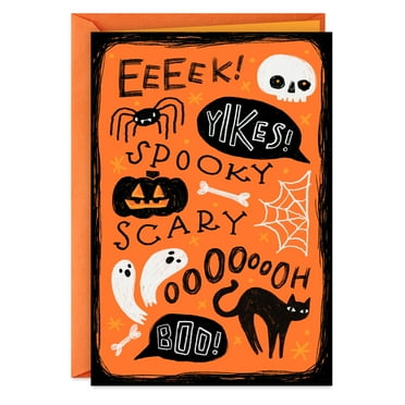 1 Funny Halloween Card with Envelope - Pumpkin Spice Colonoscopy ...