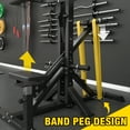 Syedee Home Workout Equipment: Assisted Pull Up/Dip Machine, Gym Stand ...