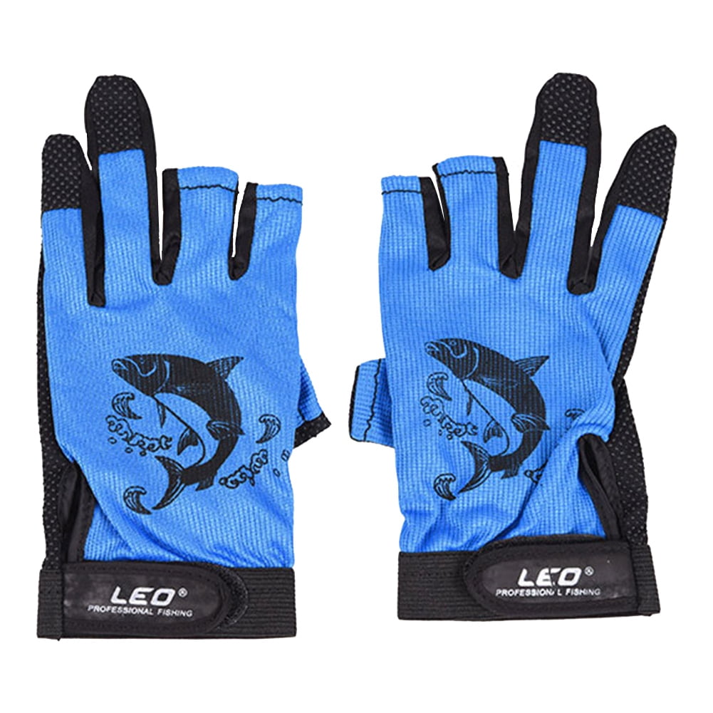 Click here for Youthink Fishing Gloves 3 Fingerless Fishing Glove... prices