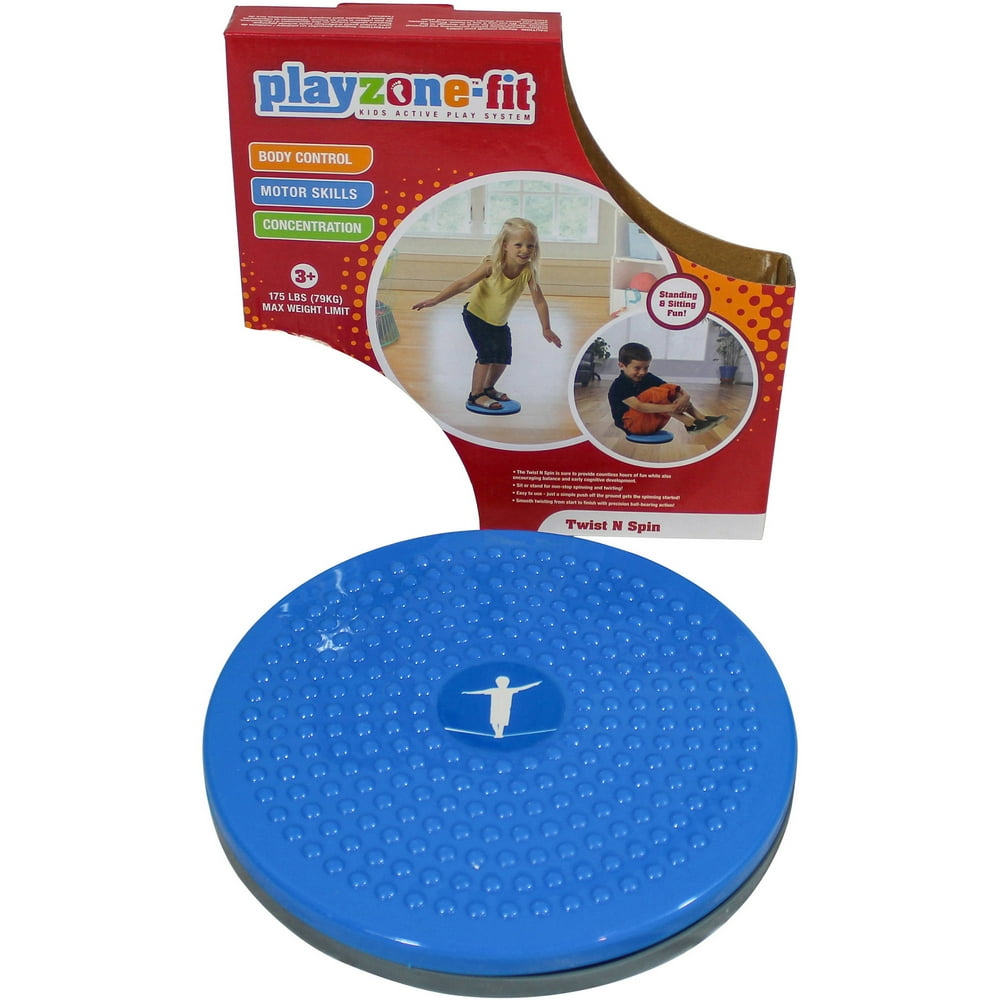 Playzone-Fit Twist N Spin Standing Ride-On Toy - Walmart.com - Walmart.com