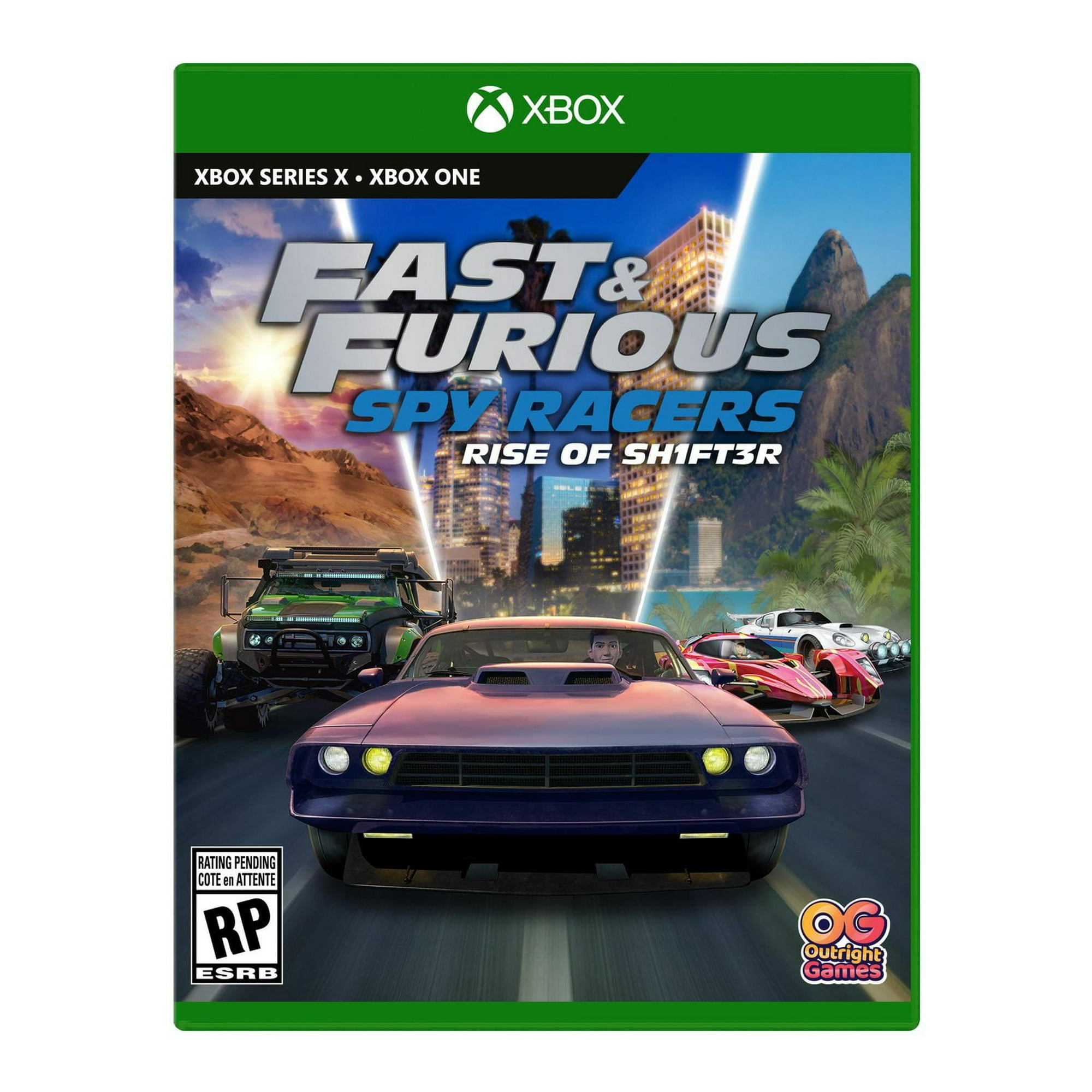 Click here for U & i Entertainment Fast & Furious: Spy Racers Ris... prices