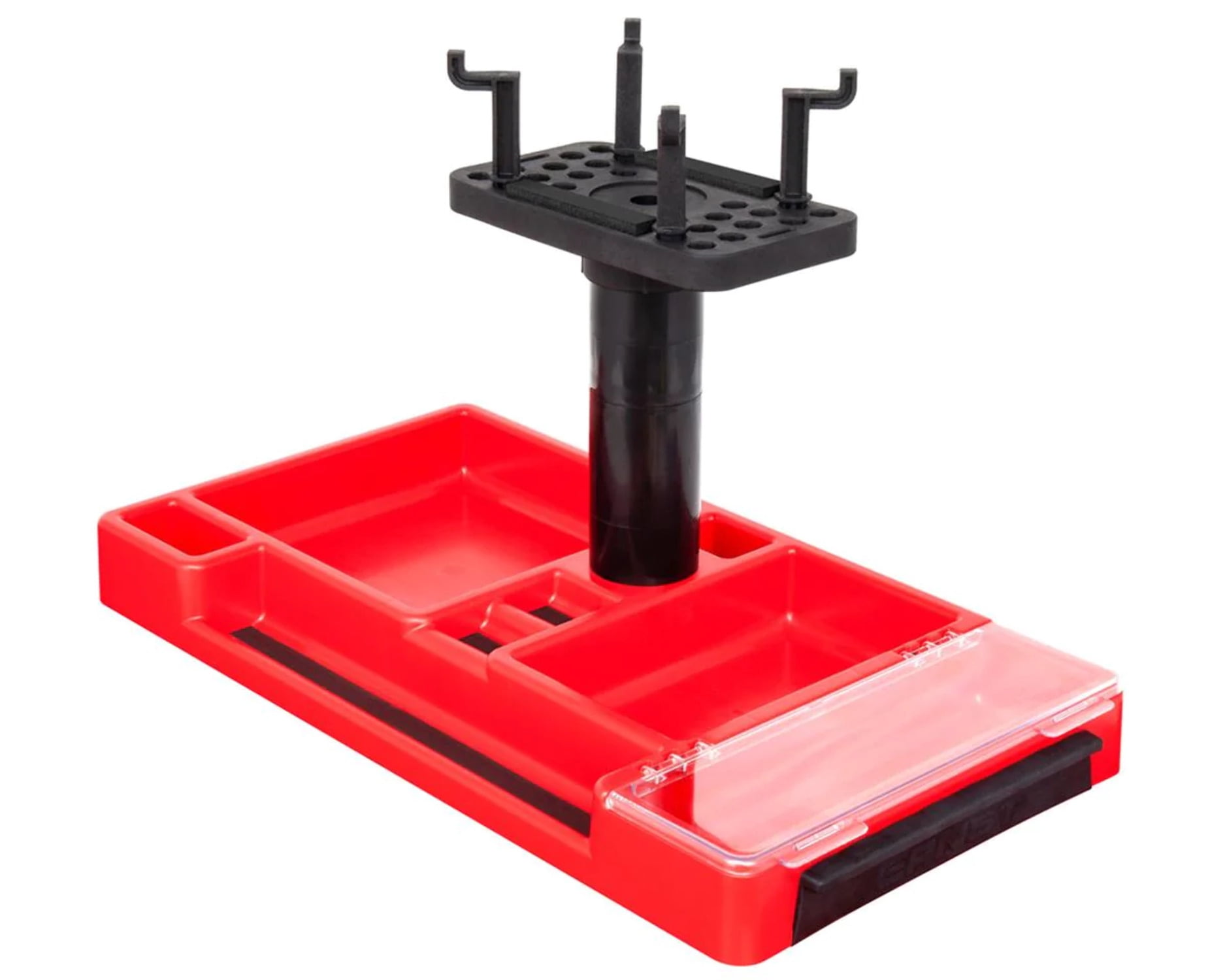 Ernst Manufacturing Ultimate Hobby Stand (Red/Black) - Walmart.com