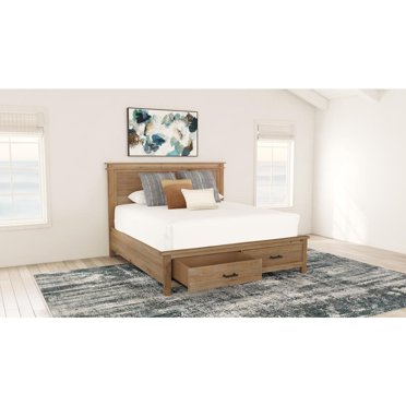 Glacier Country Collection California King Bed - Walmart.com