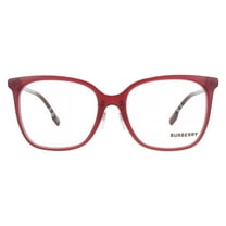 Eyeglasses Burberry BE 2410 4121 Top Black On Vintage Check - Walmart.com
