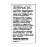 Great Value Stuffed Shells Pasta 32 oz with Ricotta Parmesan Romano ...