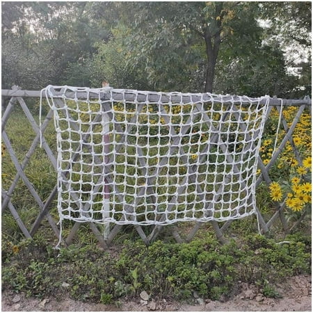 Net Fence, Safety Netting for Railings Rope Net Outdoor Kids Bannister ...