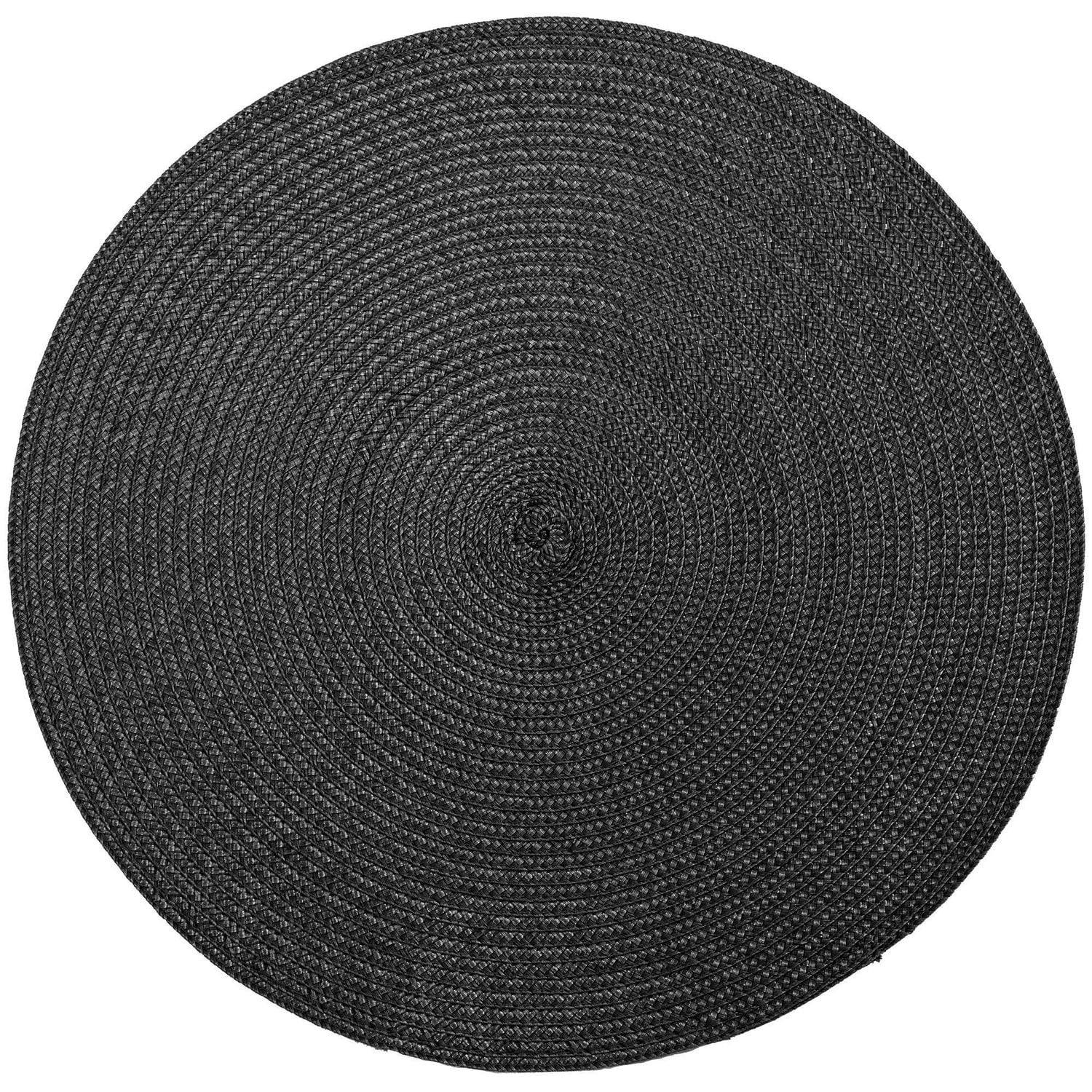 Click here for Hometrends Round Solid Woven Placemat Round prices