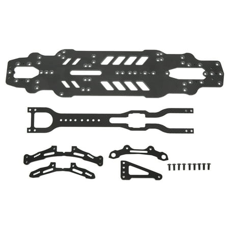 RC Touring Car Chassis Frame Kit, Rigid Lightweight Heat Dissipation RC ...