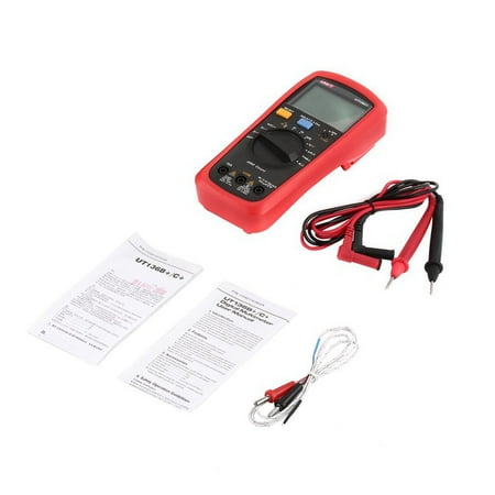 Rish Digital Multimeter UNIT DC/AC Voltage Current Meter Handheld ...
