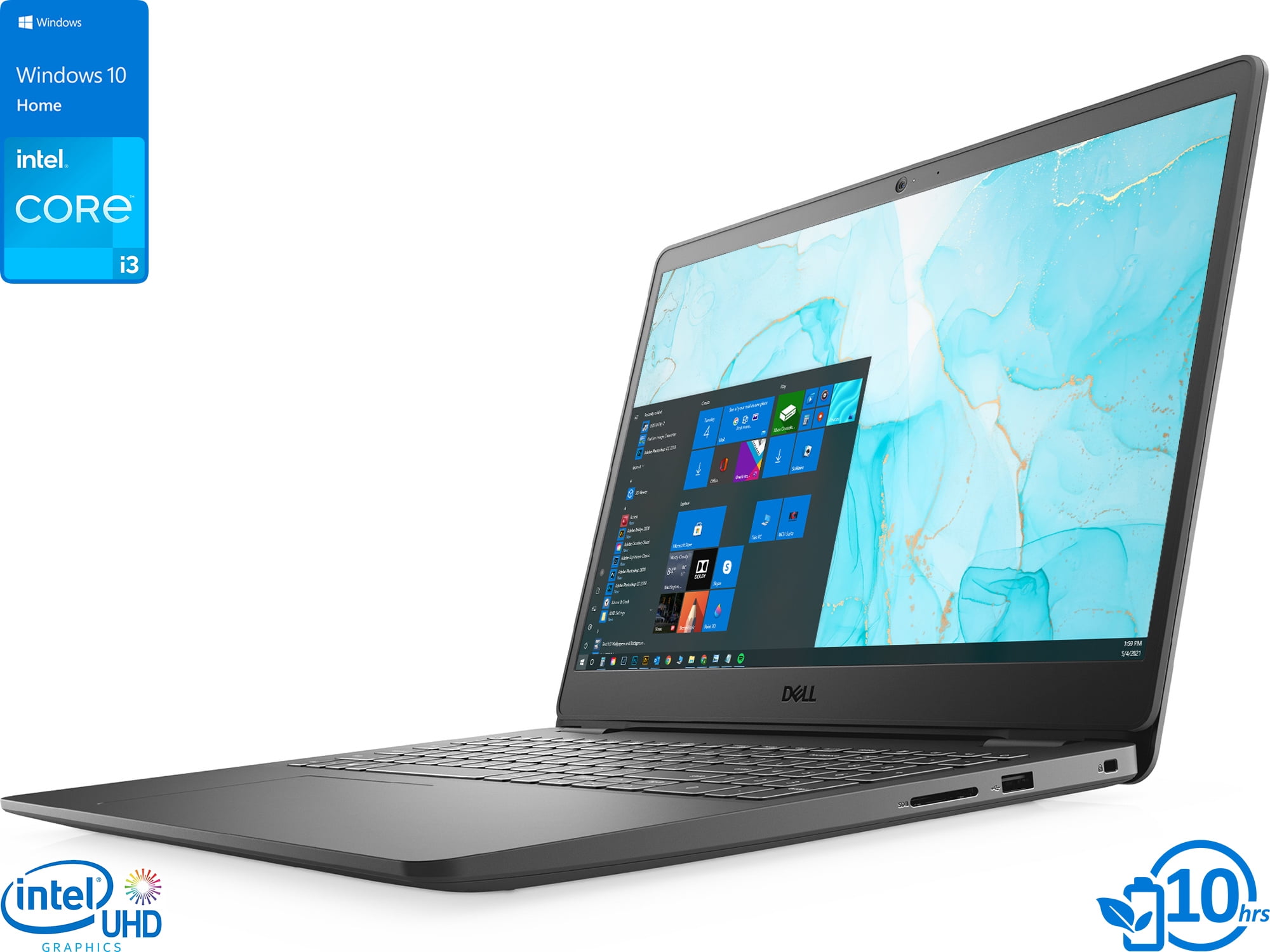 Dell inspiron 3501 Notebook, 15.6" FHD Display, Intel Core i3-1115G4 ...