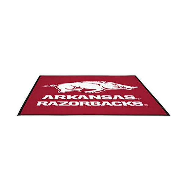 Smart Design Collegiate Tailgate Picnic Mat - 9 x 9 Feet - Cardinal Red ...