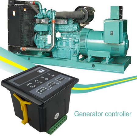 Digital Display Generator Controller Engine Overvoltage Overspeed ...