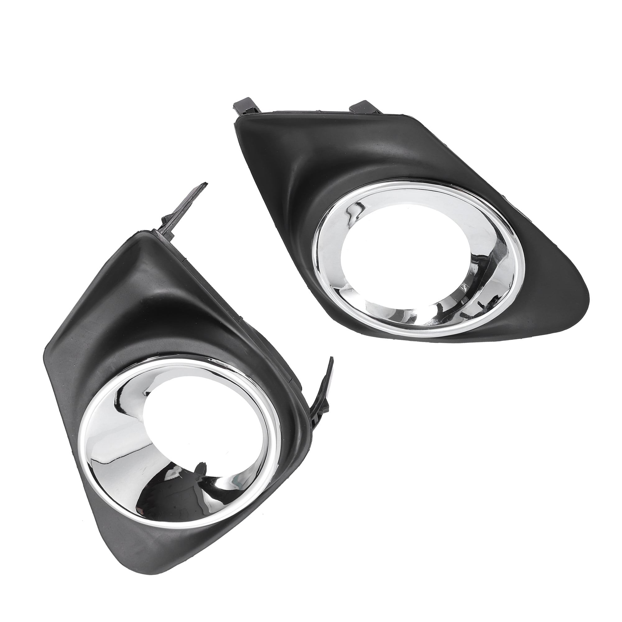 1 par de cubiertas de rejilla de luz antiniebla delantera izquierda ...