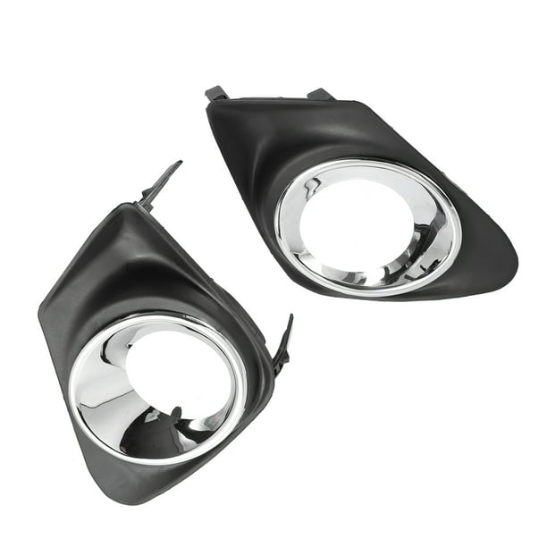 1 par de cubiertas de rejilla de luz antiniebla delantera izquierda ...